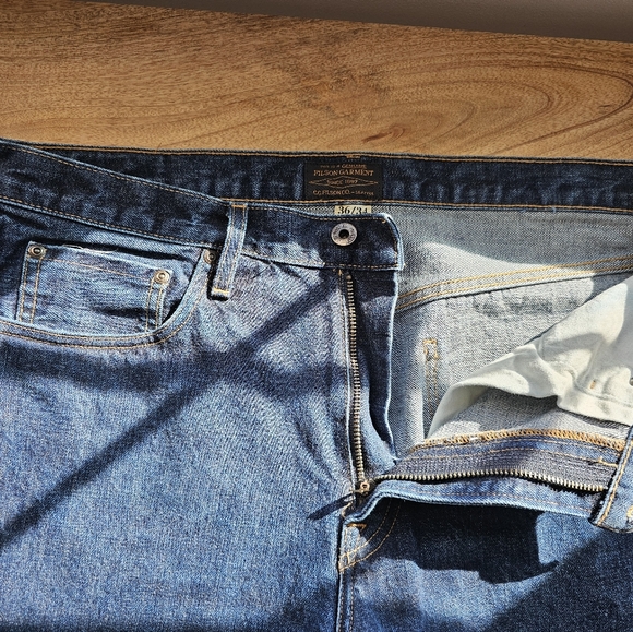 Filson | Jeans | Filson Selvedge Denim Rail Splitter Jeans 36 X 27 ...